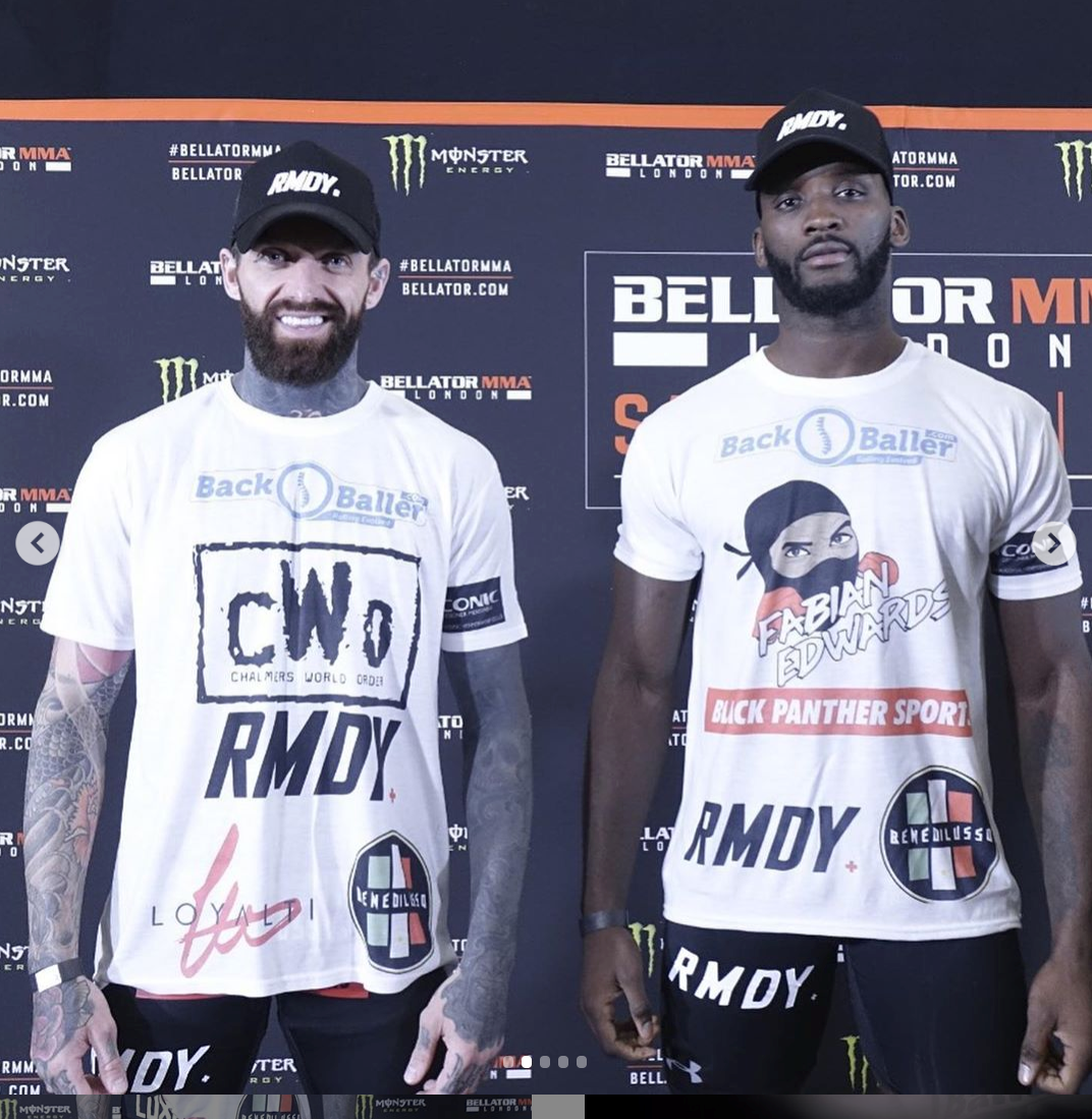 RMDY. Athletes Win Big @ Bellator 223 London