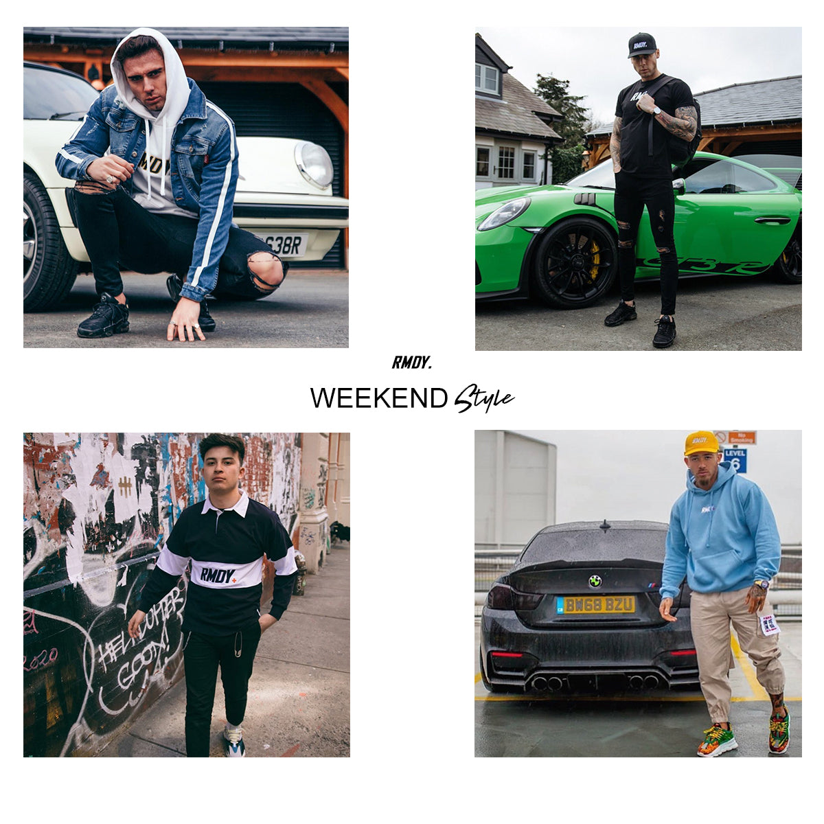 Weekend Outfit Inspiration – RMDY